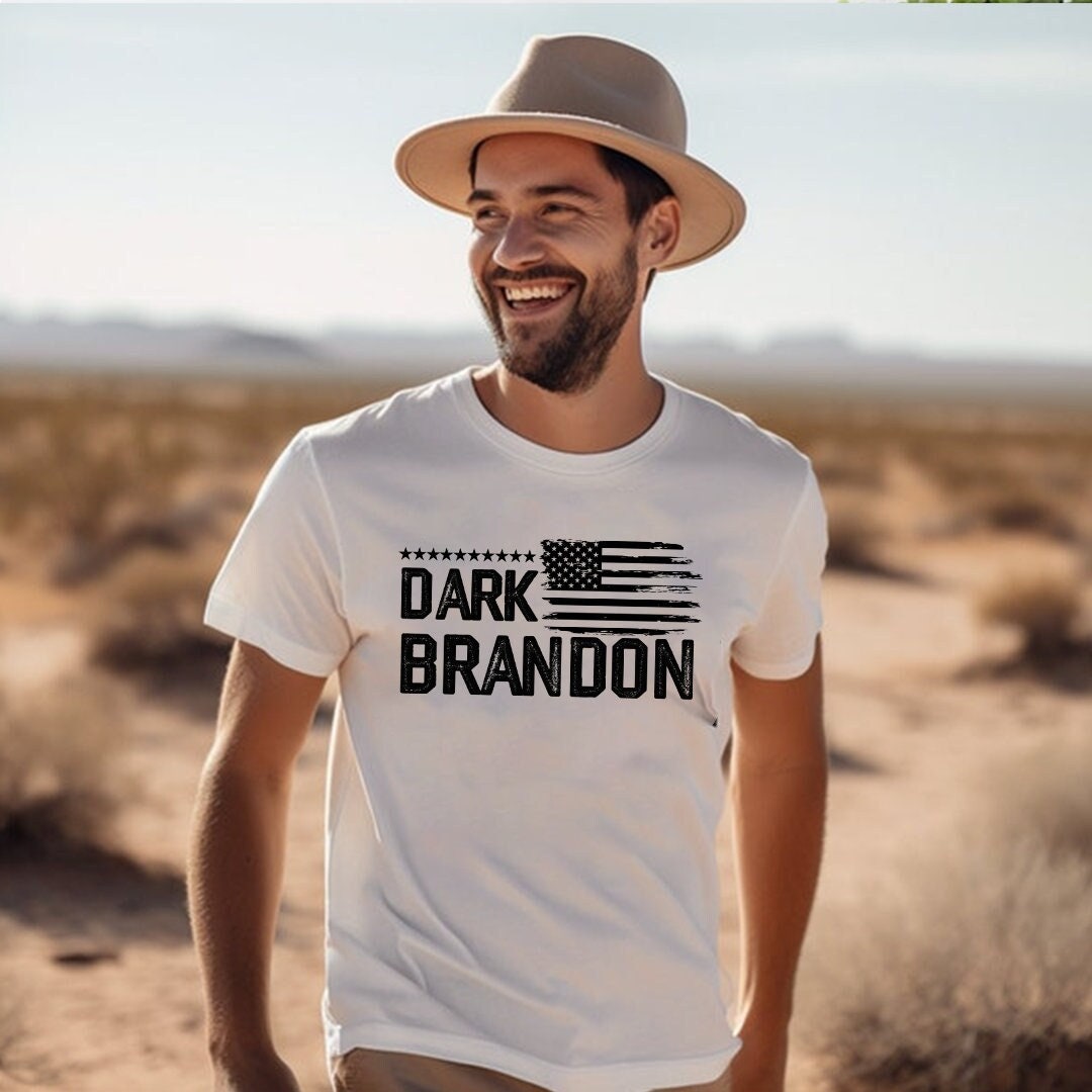 Dark Brandon 2024 Meme America Flag T Shirt - Etsy