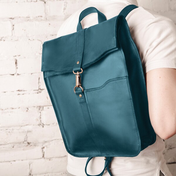 Minimalist Backpack - Etsy