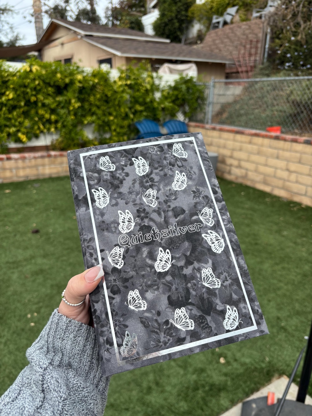 Quicksilver by Callie Hart Special Edition Rebinded Book - Etsy