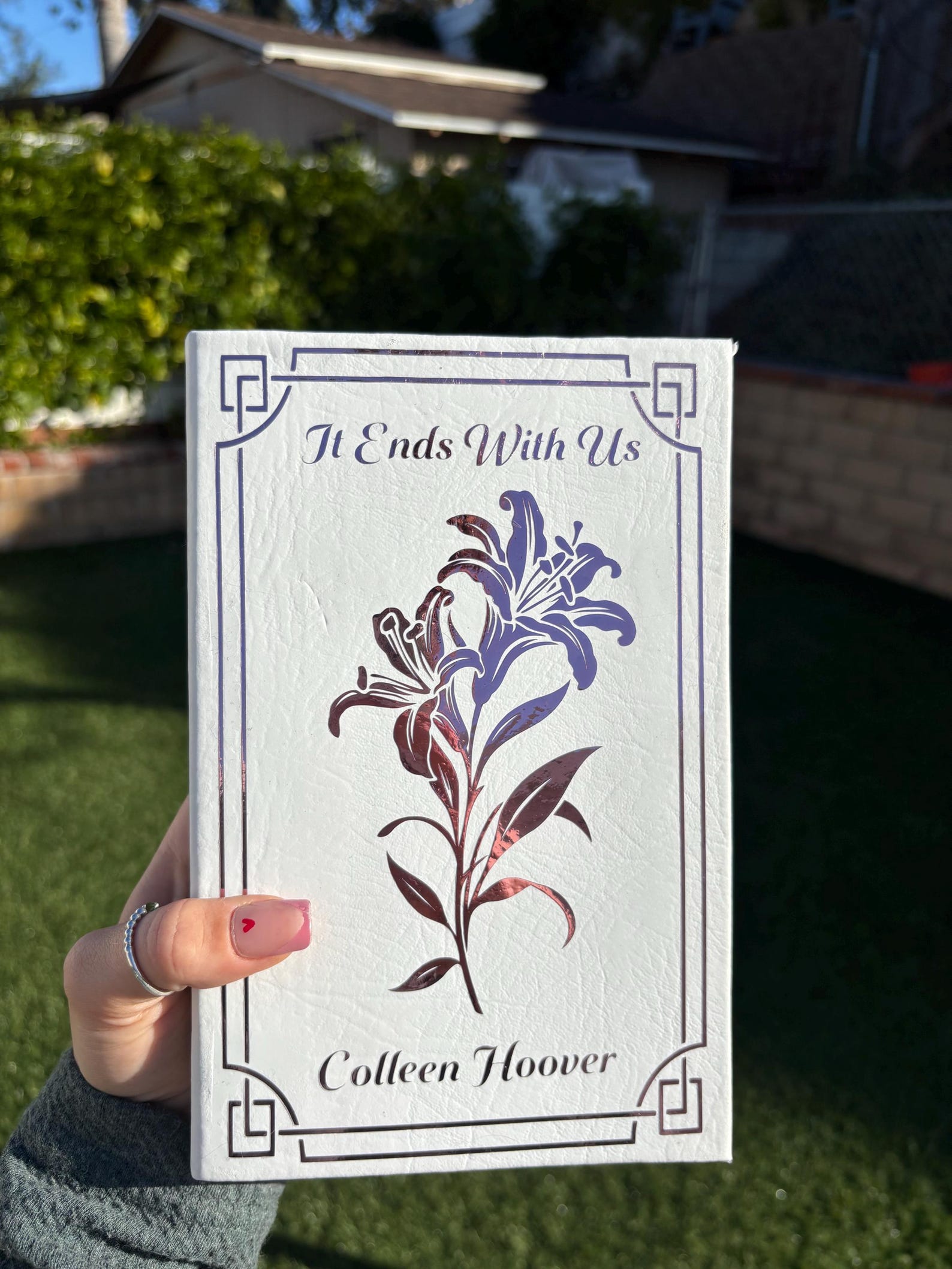 It Ends With Us Special Edition Rebinded Book - Etsy