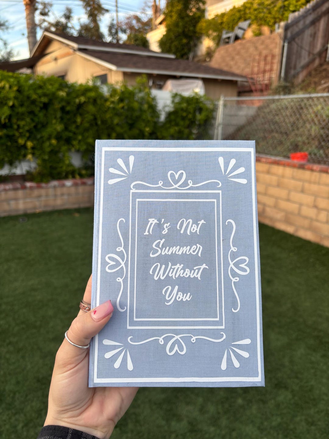 The Summer I Turned Pretty Book Two Special Edition Rebinded Book - Etsy