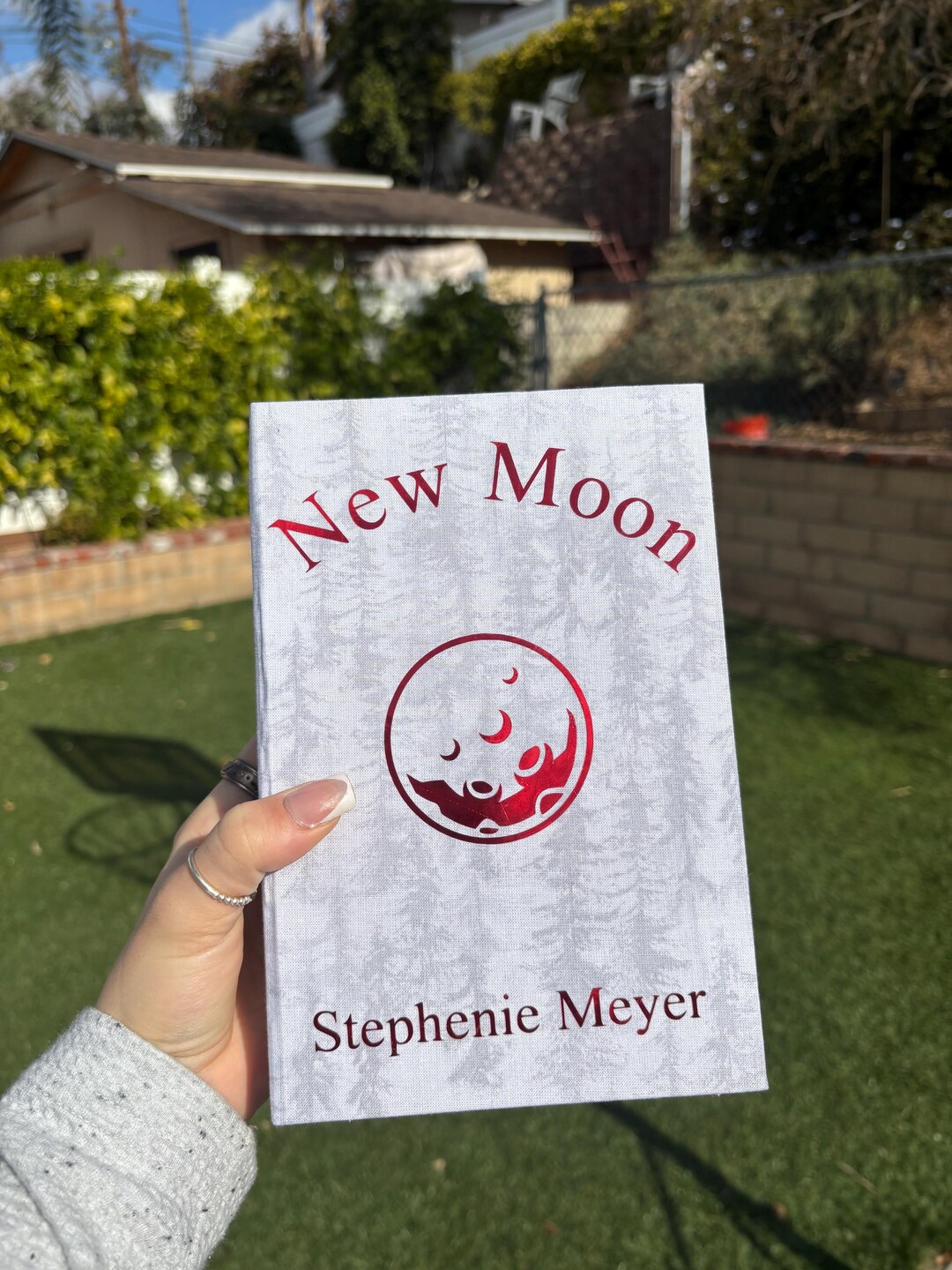 Twilight Series Book 2 New Moon Special Edition Rebinded Book - Etsy