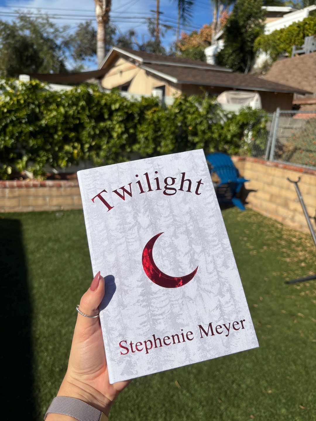 Twilight Series Book 1 Special Edition Rebinded Book - Etsy