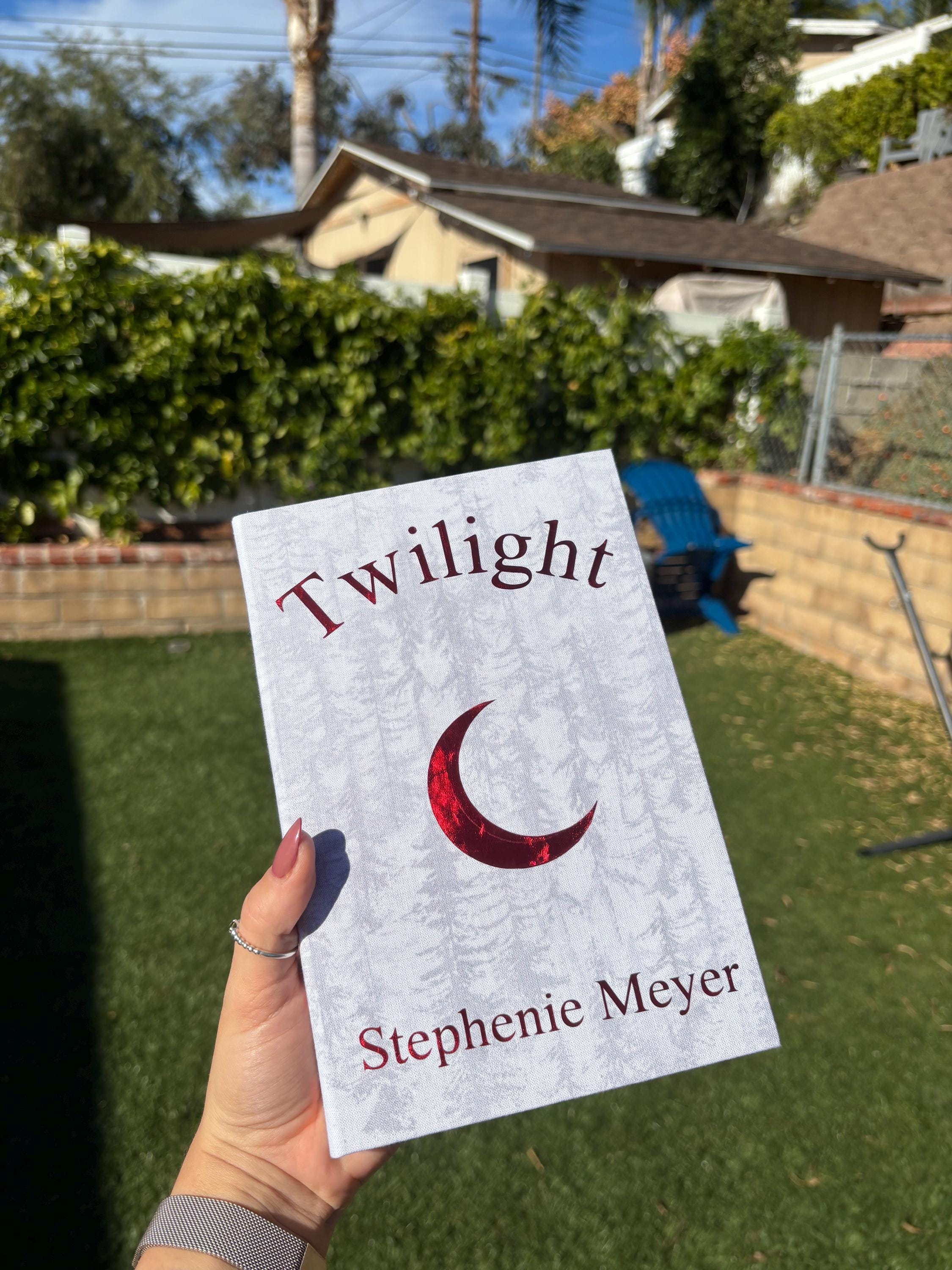 Twilight Series Book 1 Special Edition Rebinded Book - Etsy
