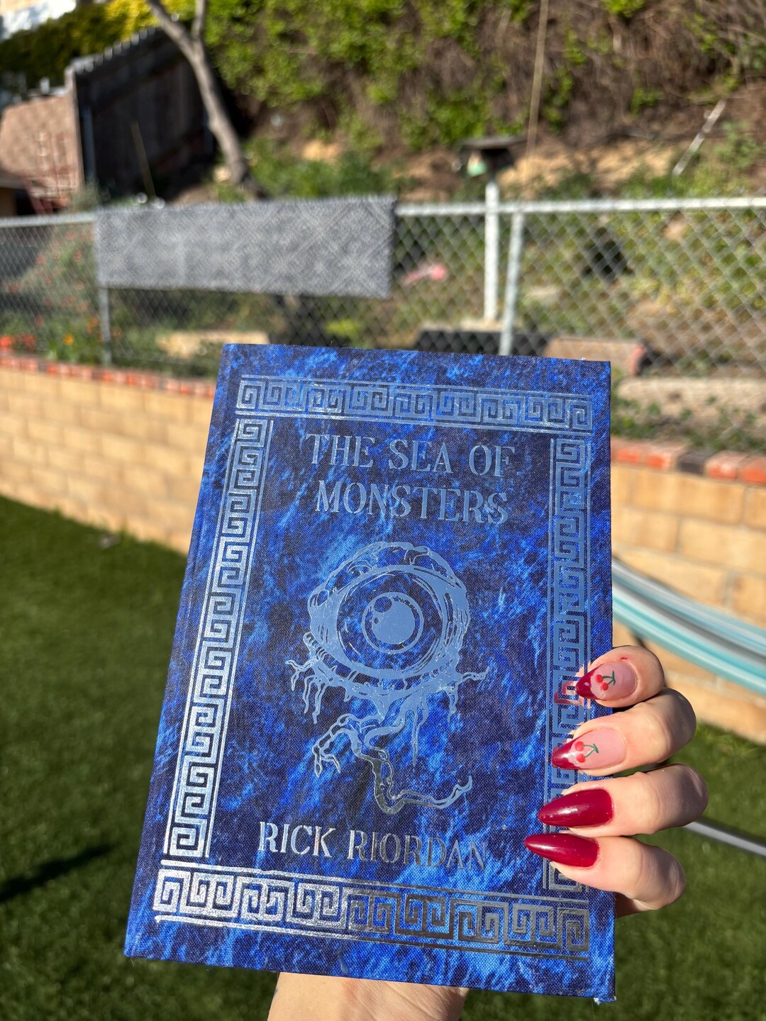 Percy Jackson the Sea of Monsters Special Edition Rebinded Book - Etsy