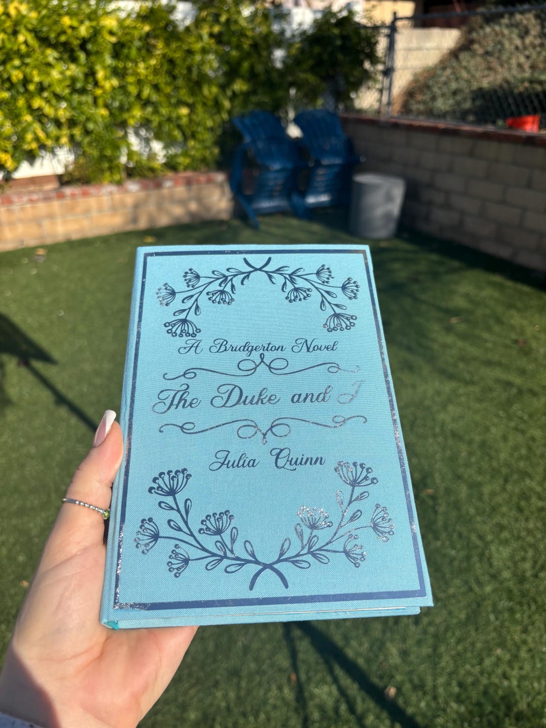 Bridgerton the Duke and I Special Edition Rebinded Book - Etsy