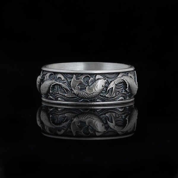 Japanese Wedding Ring - Etsy