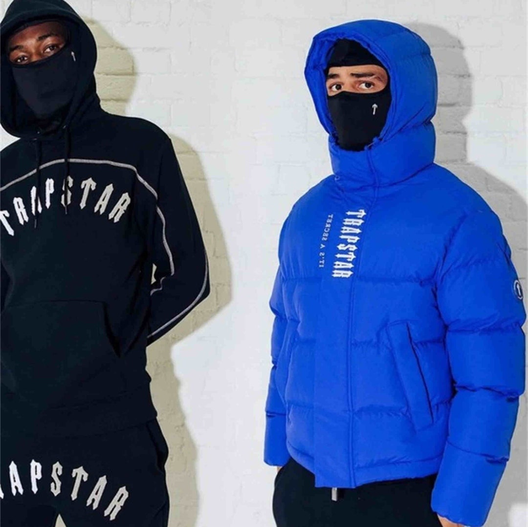 Trapstar Coat Trapstar Logo Jacket Trapstar Jacket triple - Etsy Australia