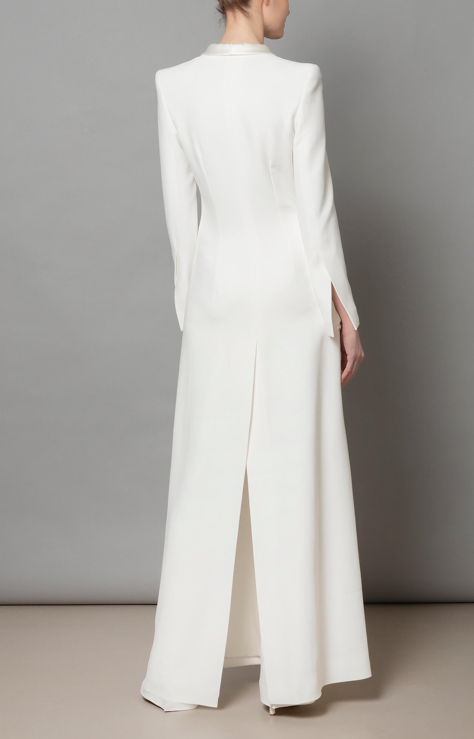 White Bridal Pantsuit: Women's High-waisted Modern Wedding Outfit - Etsy