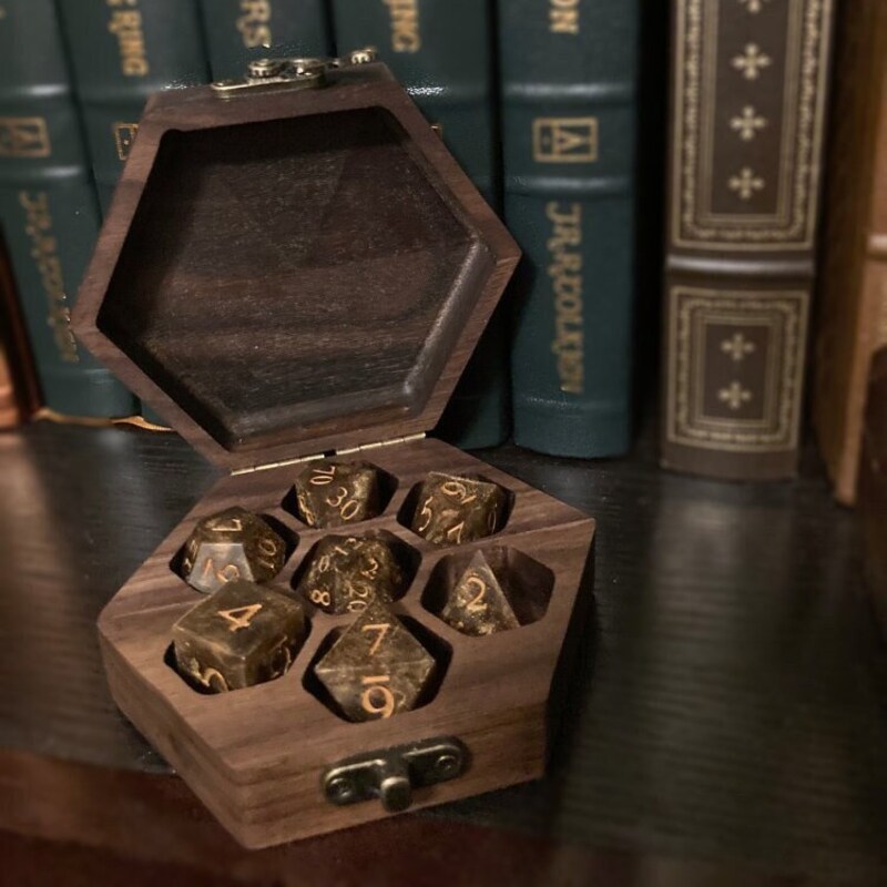 Dice Box - Etsy