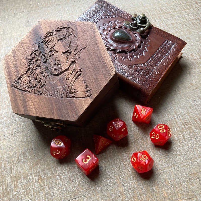 Dice Box - Etsy
