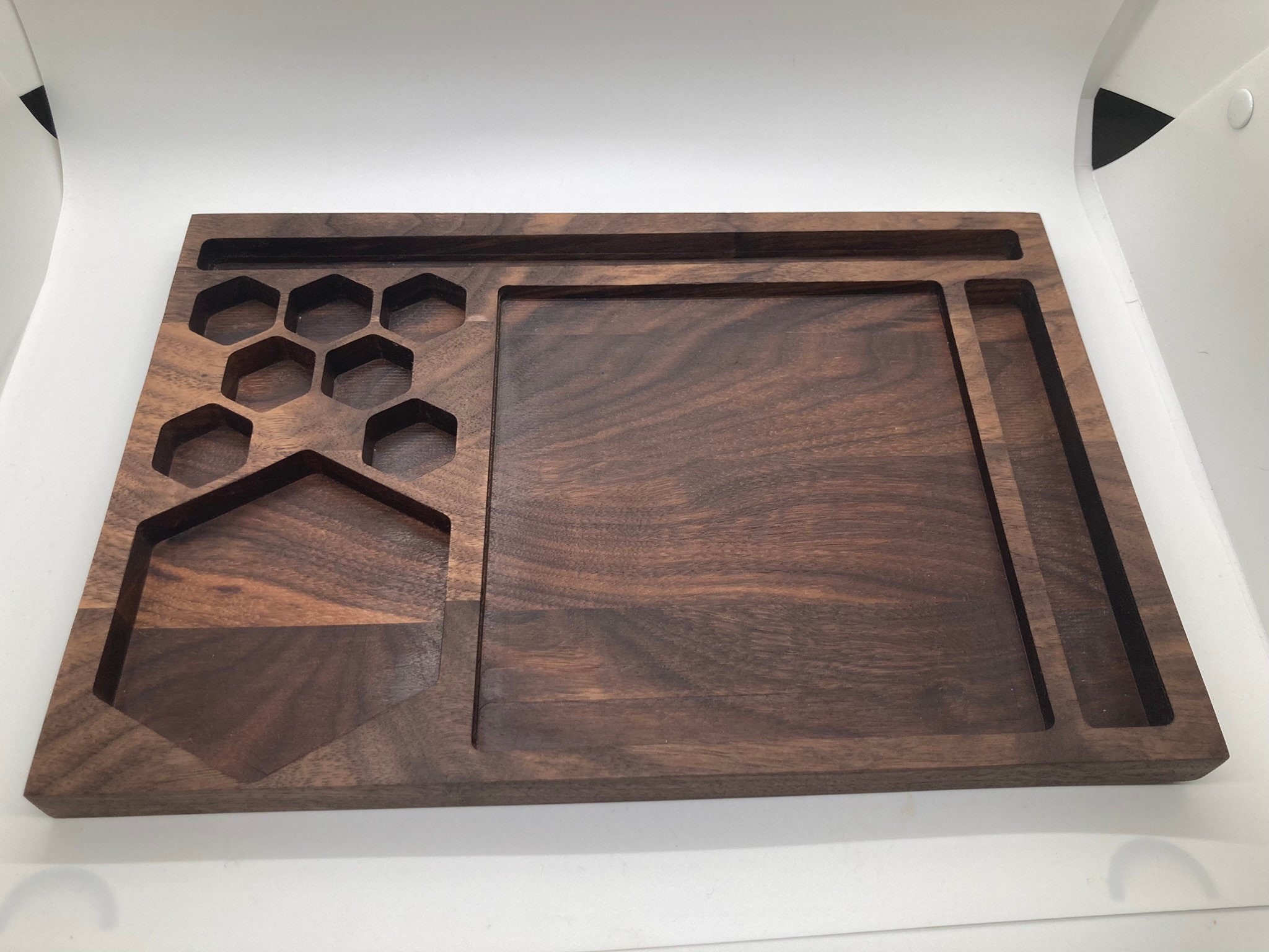 RPG Dice Tray and Organizer, Tabletop RPG Accessories, Dnd Dice Tray ...