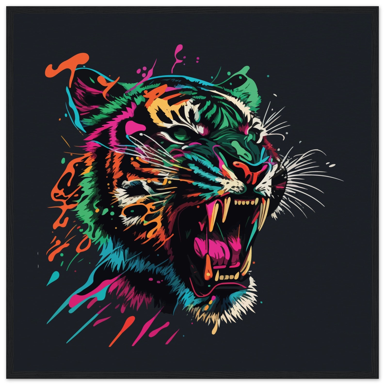 Tiger - Etsy