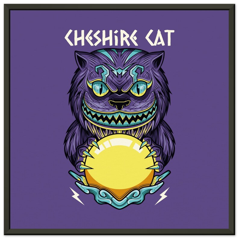 The Cheshire Cat - Alice in Wonderland - Etsy
