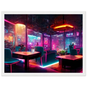 Cyberpunk Cafe - Etsy