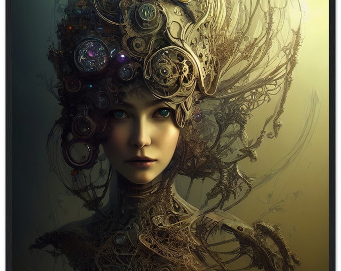 Skeleton Cyborg Warrior Cybernetic Skeleton, Sci-fi Horror, Dark ...