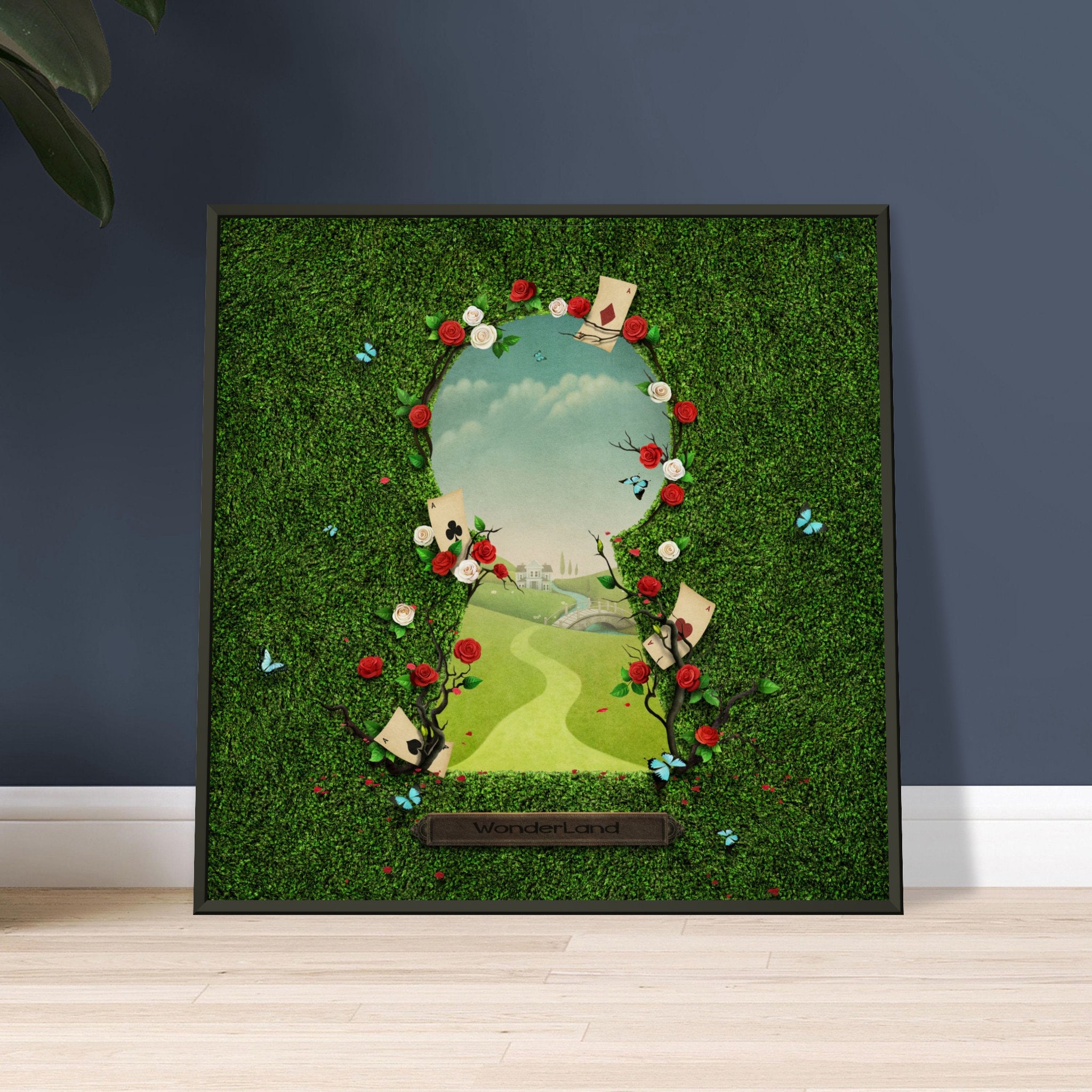 Keyhole - Alice in Wonderland - Etsy