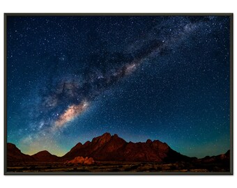 Milky Way Galaxy High Quality Print, Instant Digital Download, Space ...