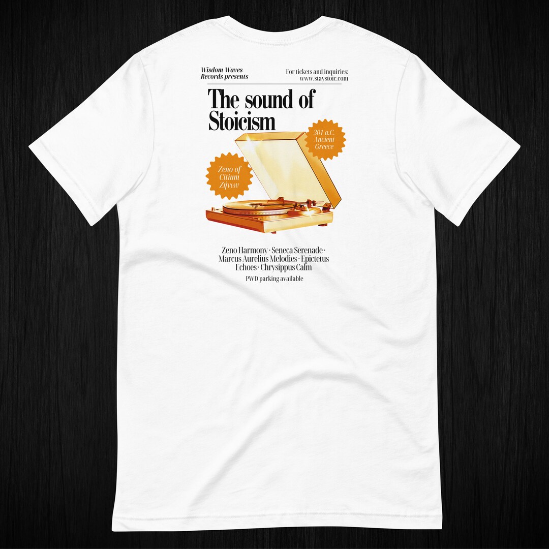 The Sound of Stoicism STAY STOIC - Etsy