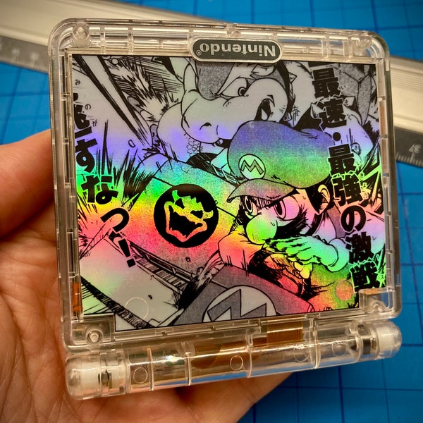 Custom Gameboy - Etsy