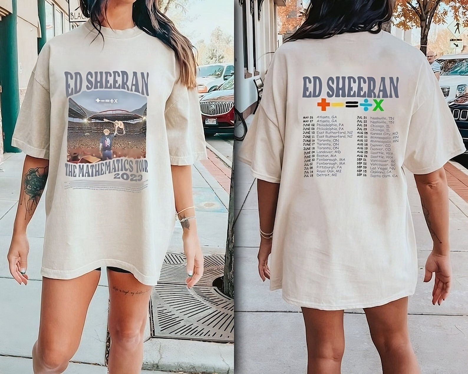 Ed Shee The Mathematics Tour 2023, Ed Shee Concert, Country Music sold ...