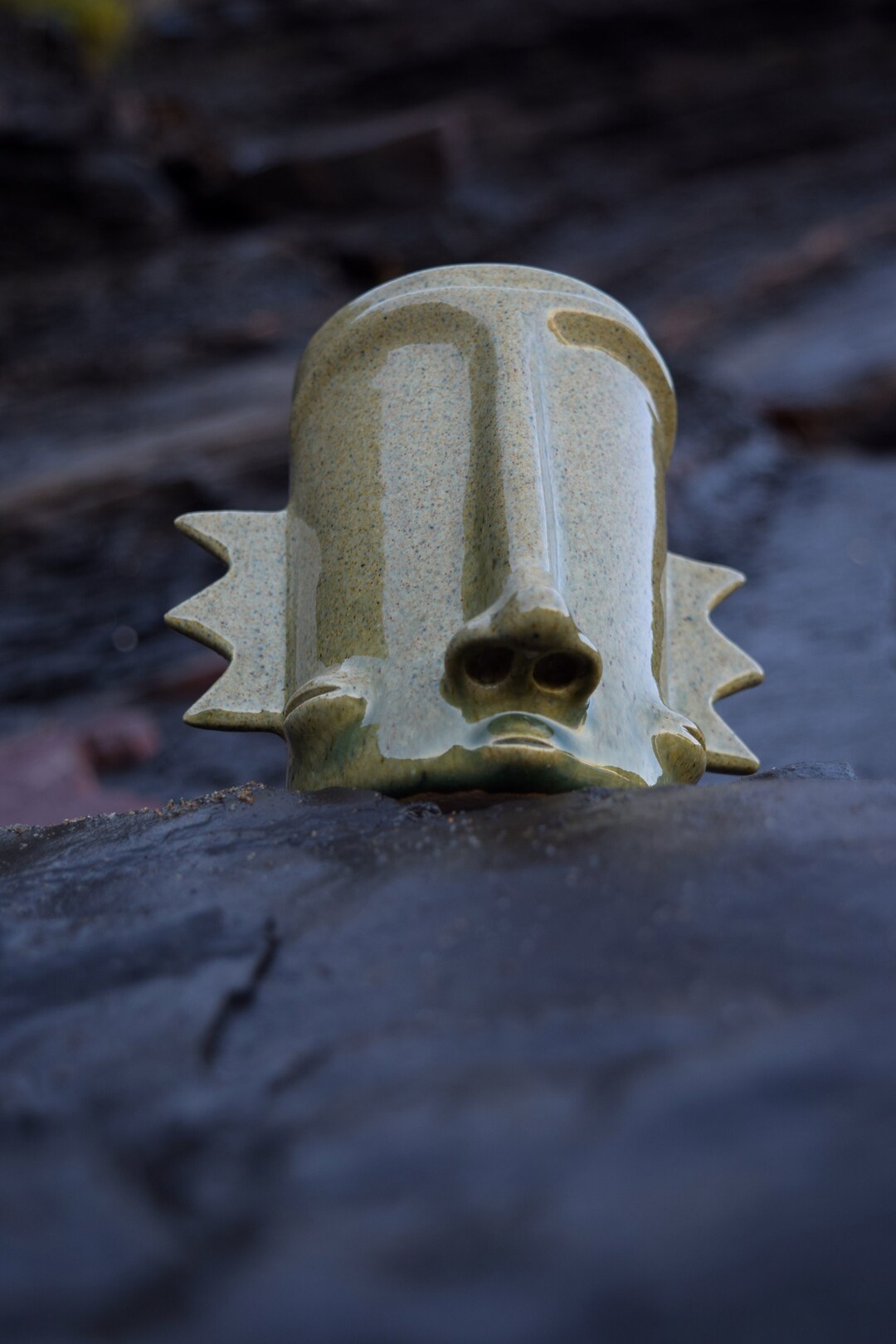 Clay Pot / Artisan Pottery / Handmade Pot / Pottery Piece / Clay ...
