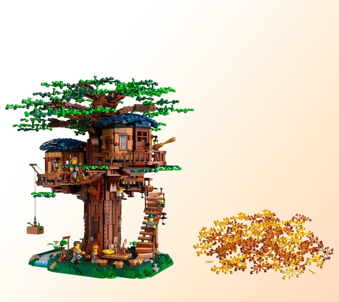 Tree House IDEAS Series Forest Tree House Puzzle for Boys and - Etsy