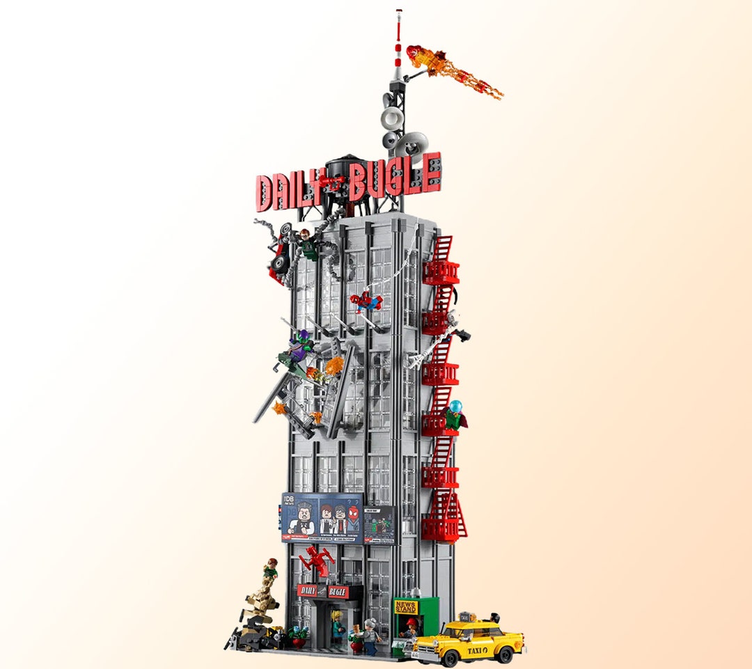 LED Lighting Daily Bugle Lego Compatible With 76178 Set - Etsy