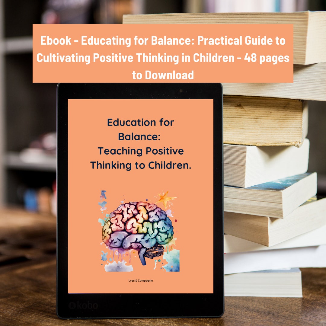 E-book Educating for Balance: Practical Guide to Cultivating Positive ...