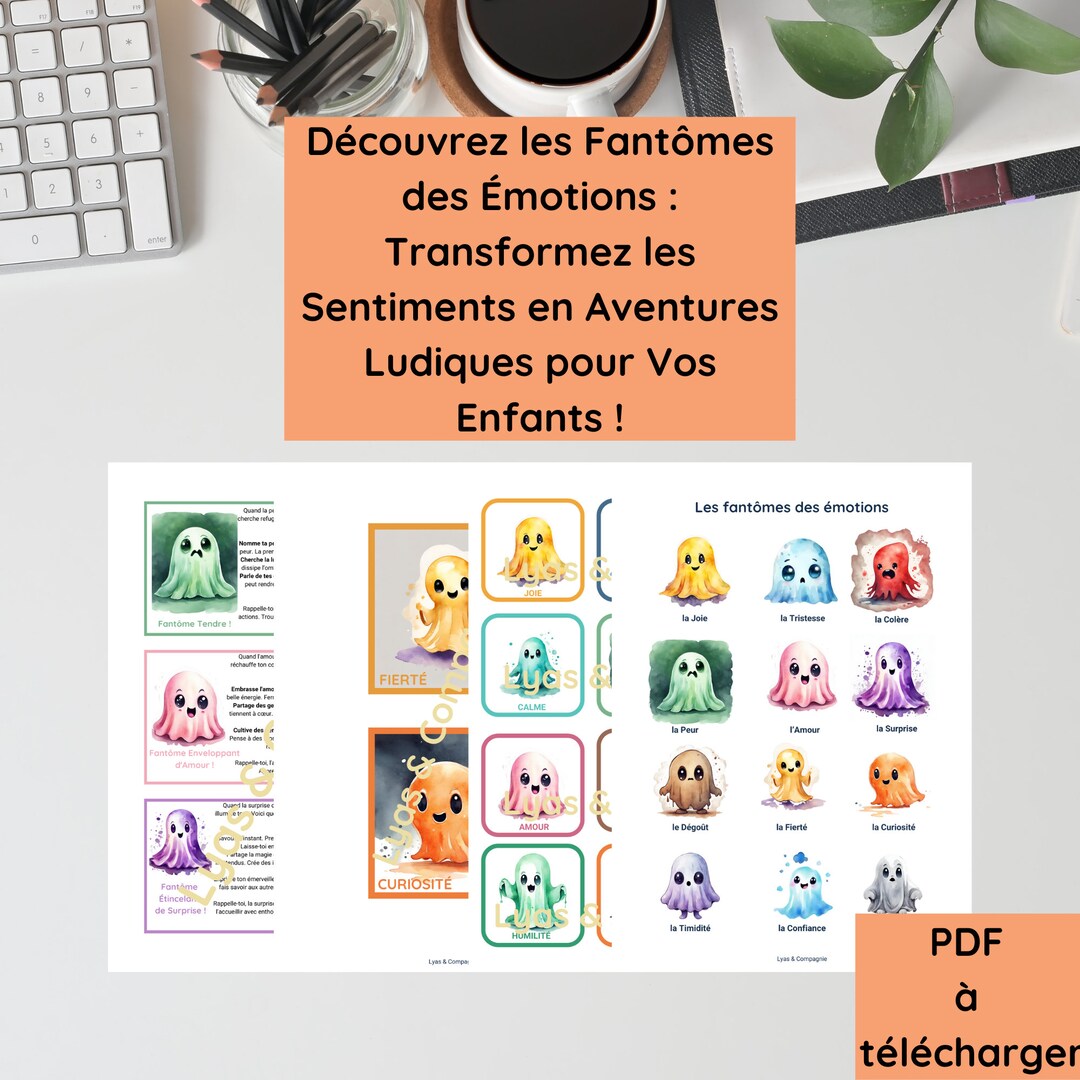 Magical Exploration of Emotions With Ghosts: Educational and Creative ...