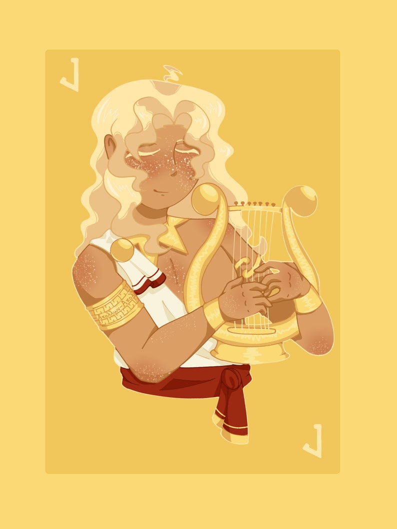 Apollo Playing Card Deck - Etsy