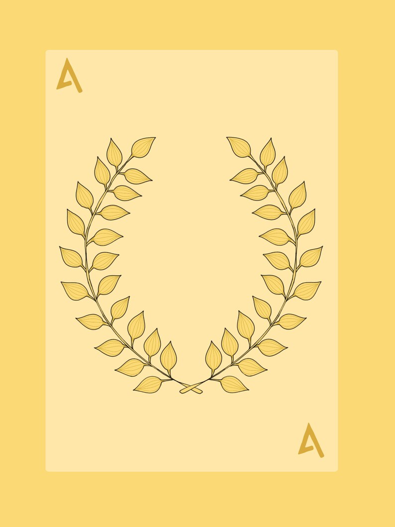 Apollo Playing Card Deck - Etsy