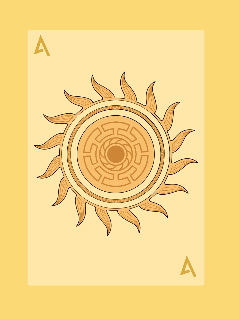 Apollo Playing Card Deck - Etsy