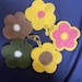 Crochet Flower Pouch - Etsy