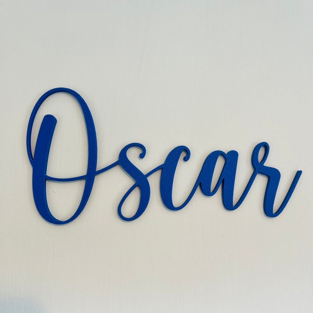 Custom Personalized Name Sign - Unique Decor for Doors, Walls ...