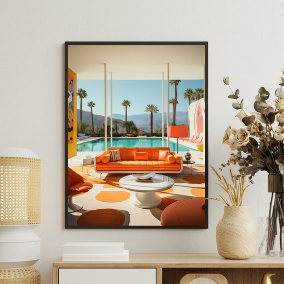 Palm Springs Mid Century Modern Posters