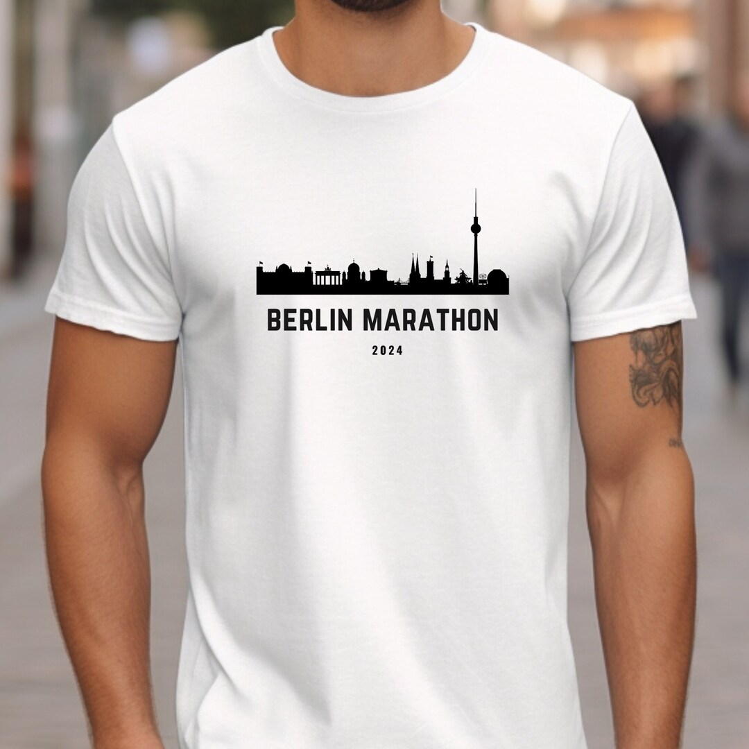 Berlin Marathon Shirt, Gift for Runners, Marathon Shirt, Berlin Running ...
