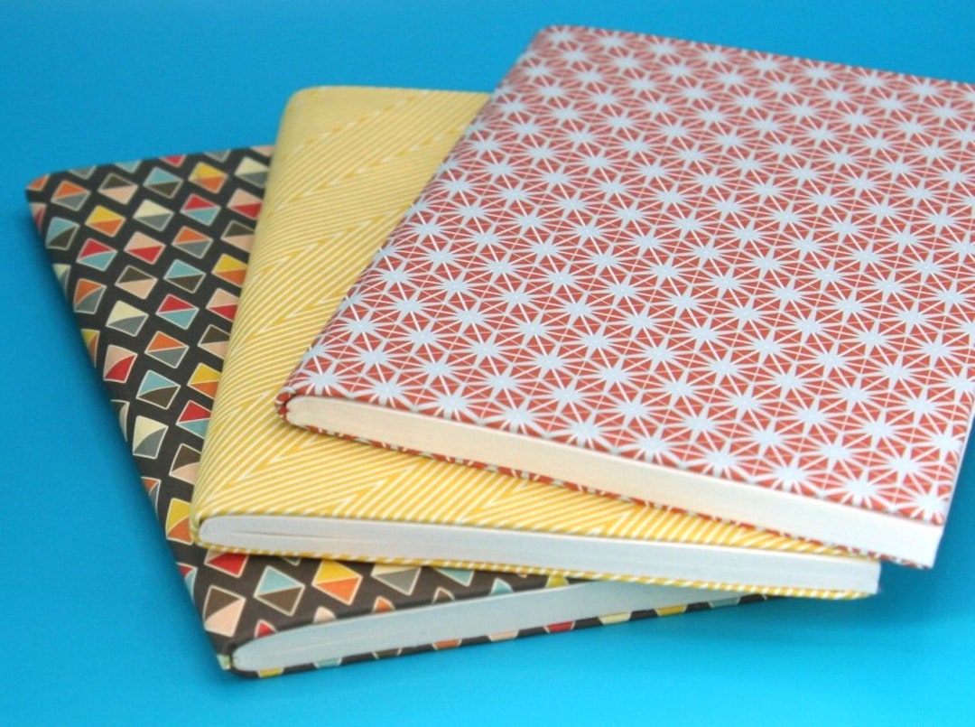 Patterned Mini Notebook - Etsy