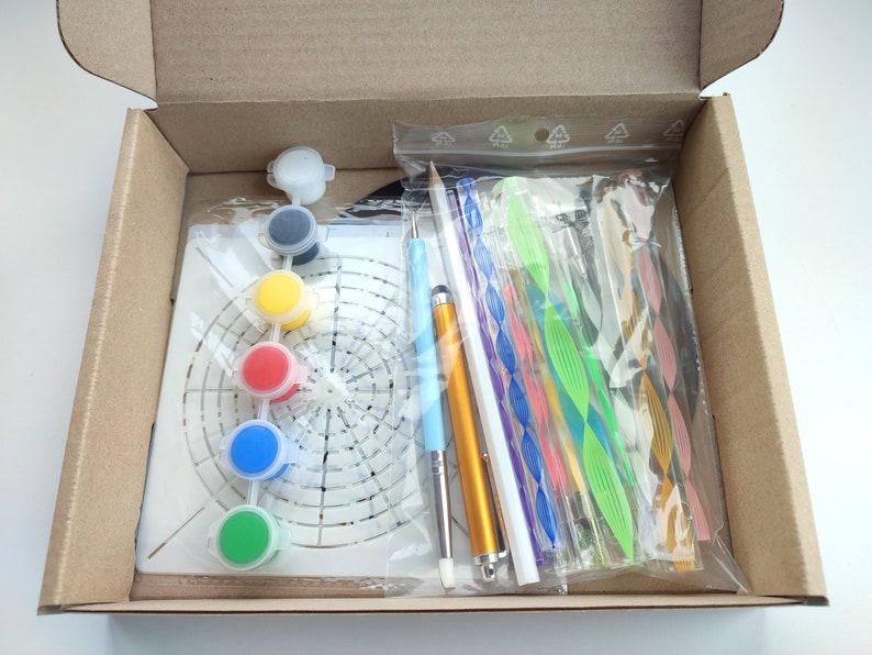 Basic Mandala Tools - Etsy