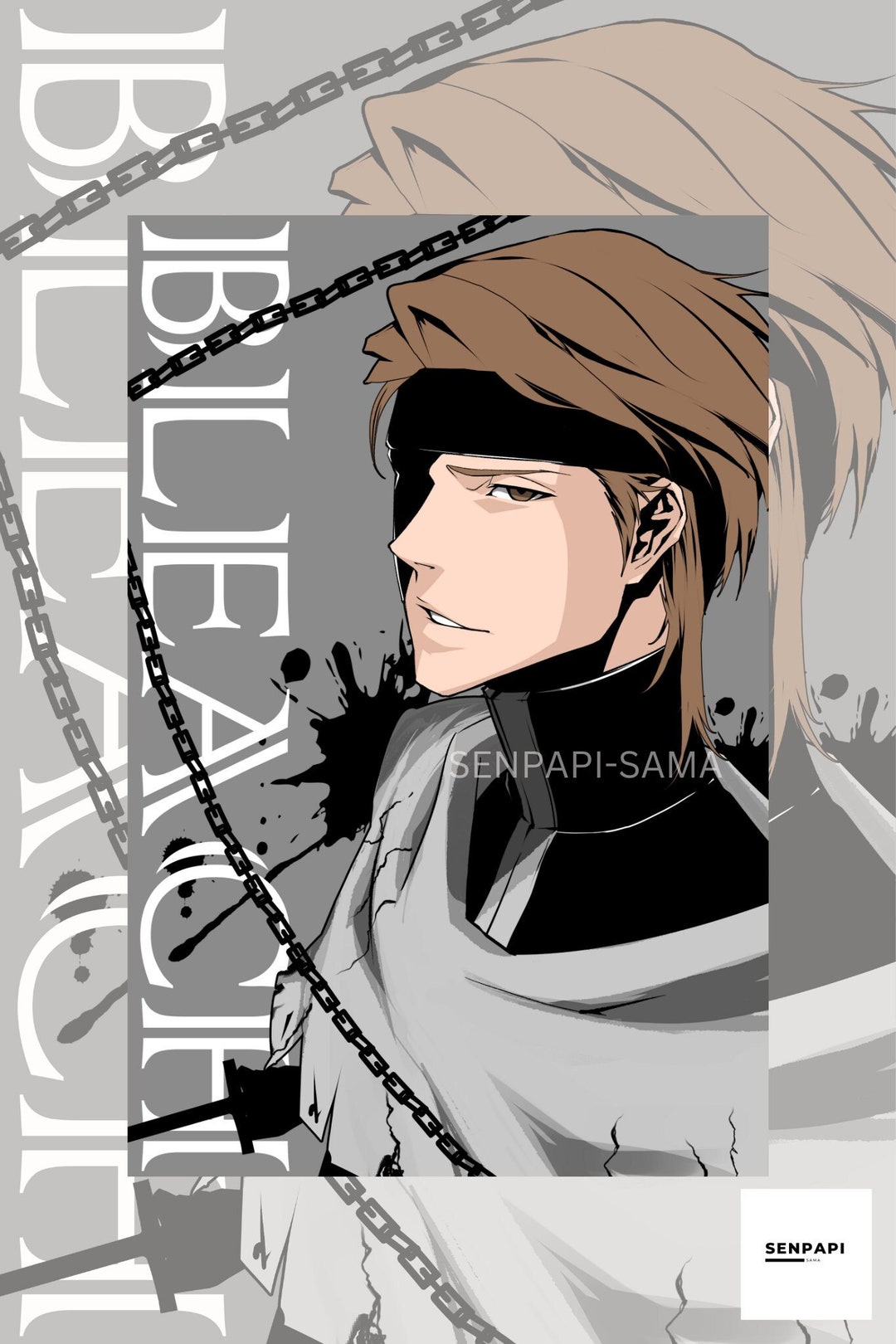 Sōsuke Aizen Bleach Posters - Etsy