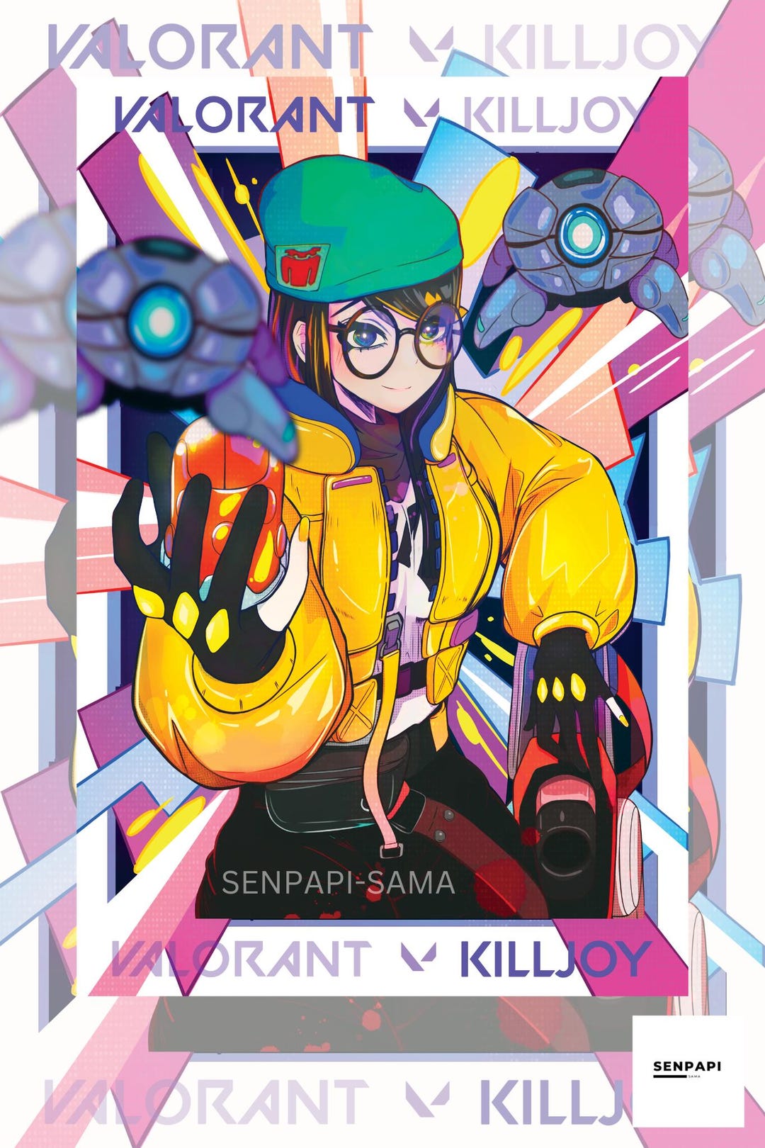 Killjoy - Valorant Poster - Etsy