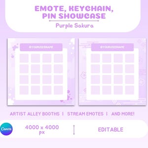 Sakura Stand Emotes - Etsy