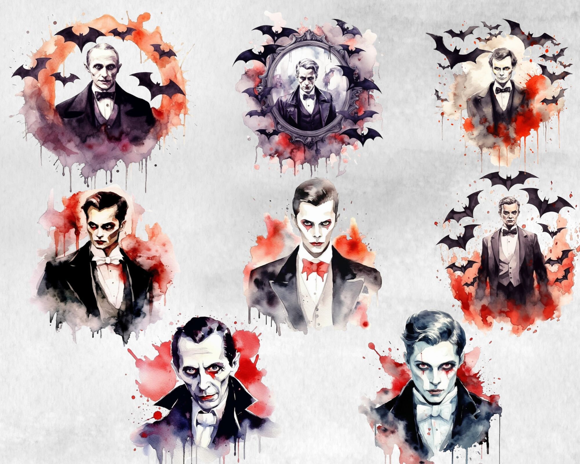 Halloween Clipart Mega Bundle Fall Halloween Clipart Monsters Pumpkins ...