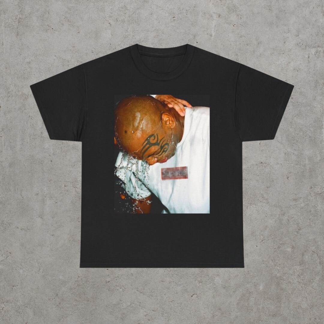 Iron Mike Classic Anti Box Logo T-shirt - Etsy