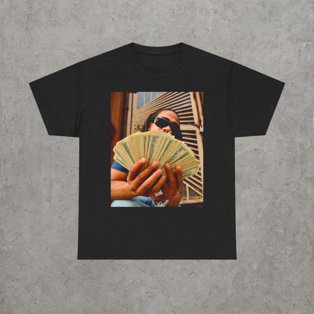 Max B Money Spread Tee | Rap Hip Hop Graphic Shirt Harlem Legend - Etsy