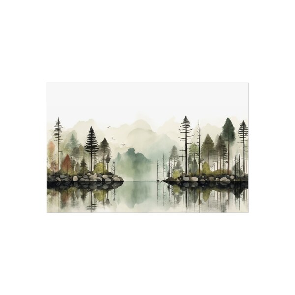 Nature Watercolor - Etsy
