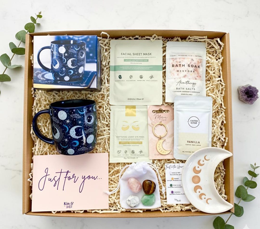 Spiritual Pamper Gift Set, Christmas Pamper Box Christmas Gift for Her ...