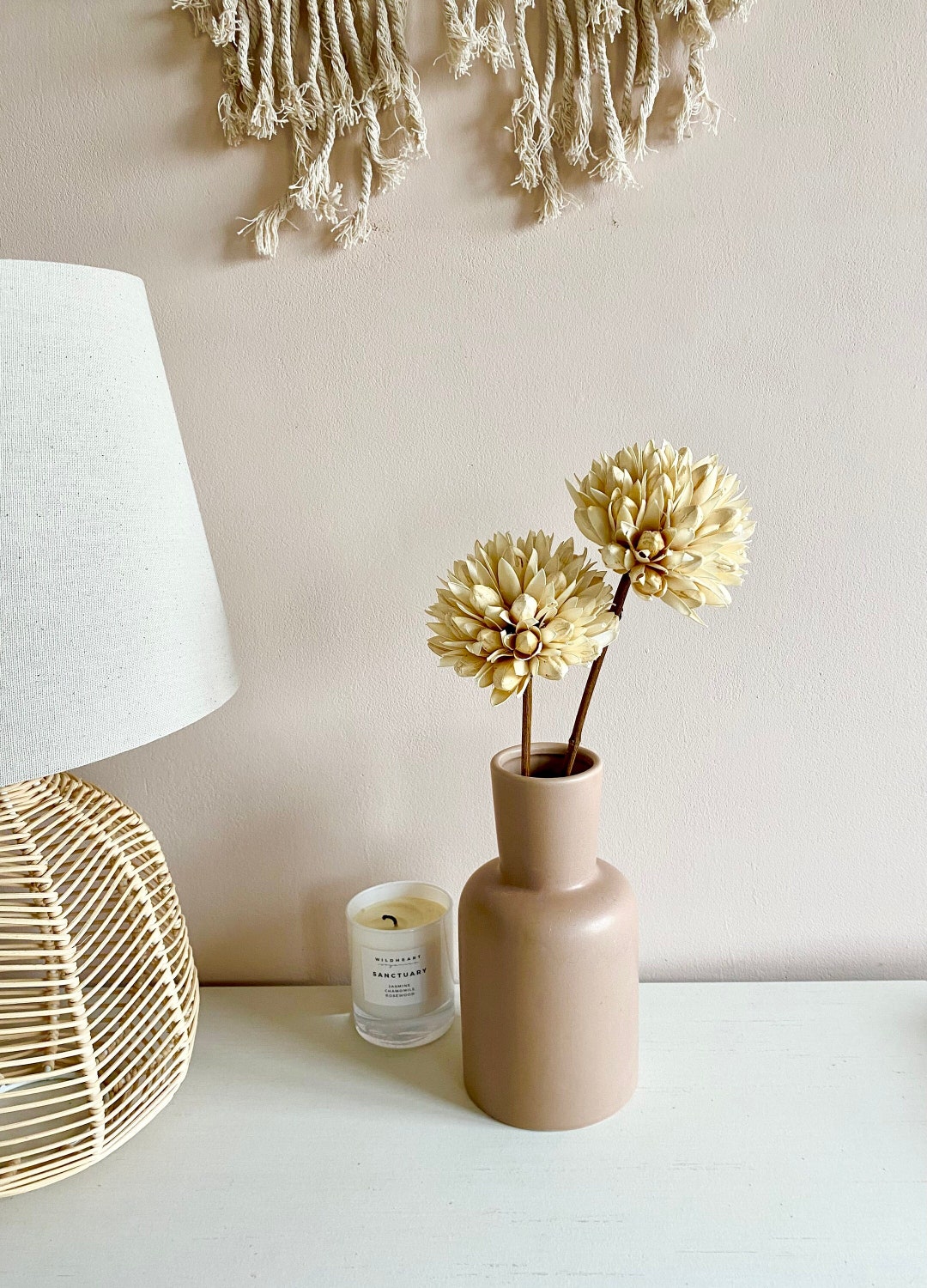 Dried Magnolia Flowers, Magnolia Seedflowers, White Dried Flowers ...