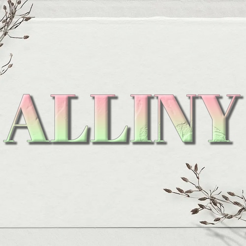 ALLINY - Etsy