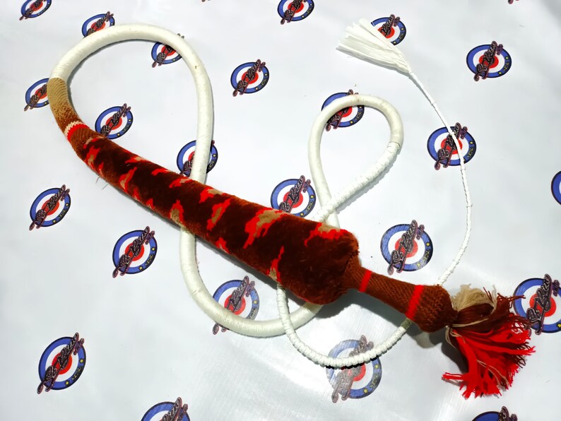 Whip Original Ponorogo Reog Whip Craft With Striped Motif. - Etsy